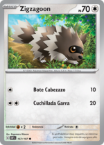 Linoone (Llamas Obsidianas TCG) - WikiDex, la enciclopedia Pokémon
