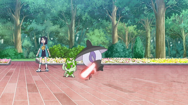 Archivo:EP1264 Lampent usando ladrón.png - WikiDex, la enciclopedia Pokémon