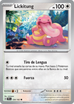 Lickilicky (Fuerzas Temporales TCG) - WikiDex, la enciclopedia Pokémon