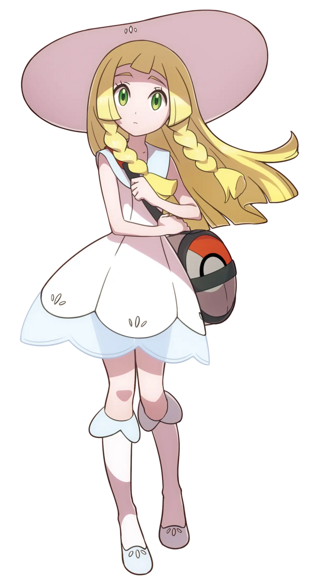 Archivo:Ilustración de Lylia.png - WikiDex, la enciclopedia Pokémon