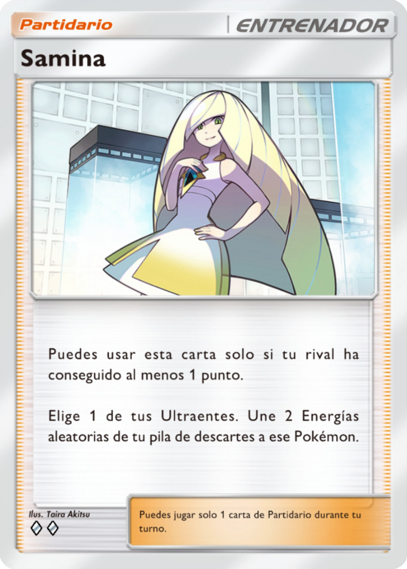 Samina (TCG Pocket) - WikiDex, la enciclopedia Pokémon