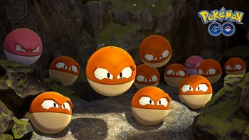 ¡Llegaron los Voltorb de Hisui! - WikiDex, la enciclopedia Pokémon