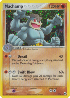 Machop (Legend Maker TCG) - WikiDex, la enciclopedia Pokémon