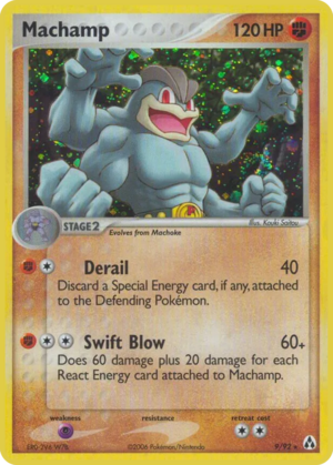 Machoke (Legend Maker TCG) - WikiDex, la enciclopedia Pokémon