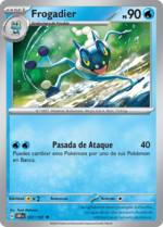 Froakie (Llamas Obsidianas TCG) - WikiDex, la enciclopedia Pokémon