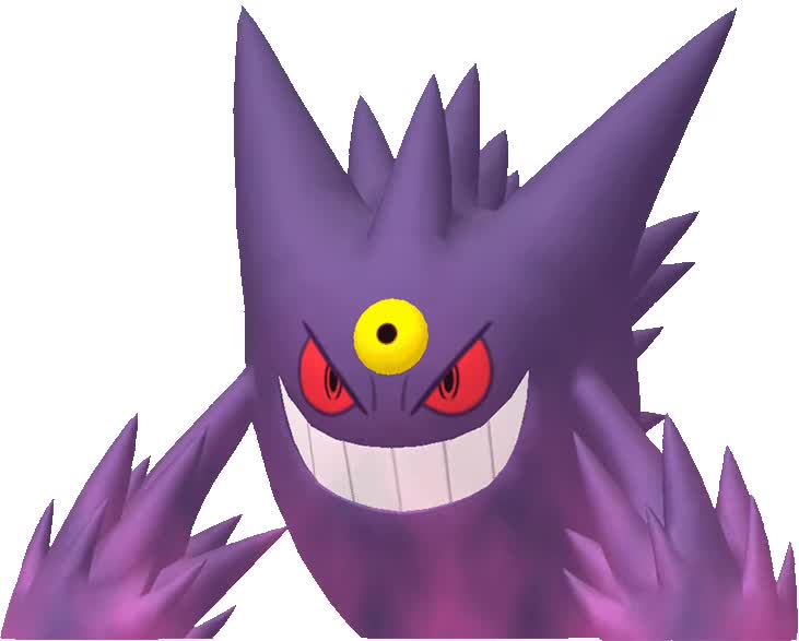 Archivo:Mega-Gengar HOME.webm - WikiDex, la enciclopedia Pokémon