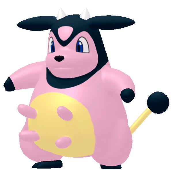 Archivo:Miltank HOME.webm - WikiDex, la enciclopedia Pokémon