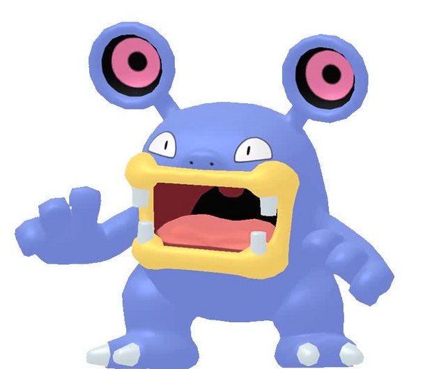 Archivo:Loudred HOME.webm - WikiDex, la enciclopedia Pokémon