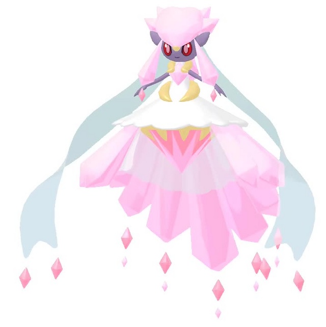 Archivo:Mega-Diancie HOME.webm - WikiDex, la enciclopedia Pokémon