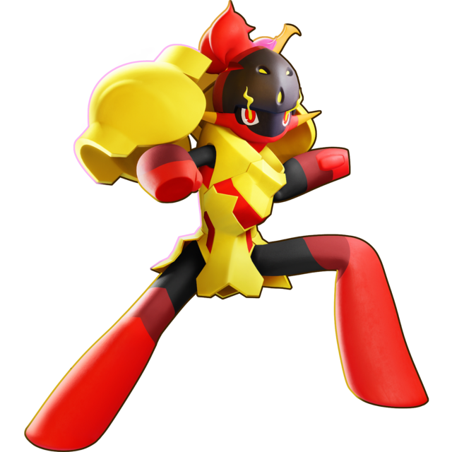 Armarouge (Pokémon UNITE) - WikiDex, la enciclopedia Pokémon