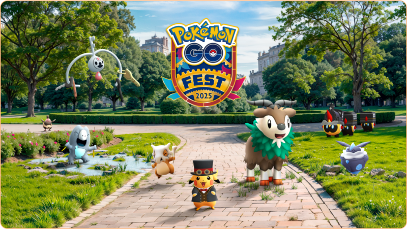 Lista de eventos de Pokémon GO 2025 - WikiDex, la enciclopedia Pokémon