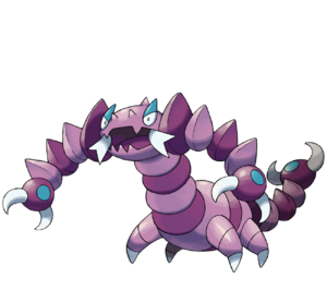 Drapion - WikiDex, la enciclopedia Pokémon