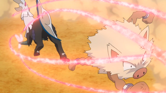 Archivo:EP1072 Primeape.png - WikiDex, la enciclopedia Pokémon