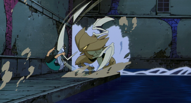 Archivo:P05 Kabutops usando cuchillada.png - WikiDex, la enciclopedia ...