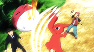 Charizard de Rojo - WikiDex, la enciclopedia Pokémon