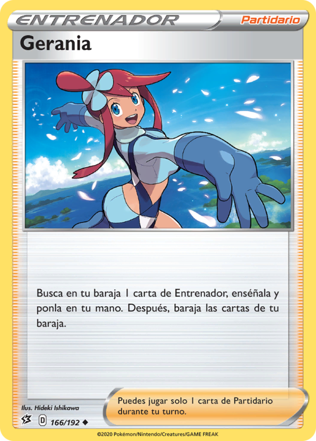 Gerania (TCG) - WikiDex, la enciclopedia Pokémon