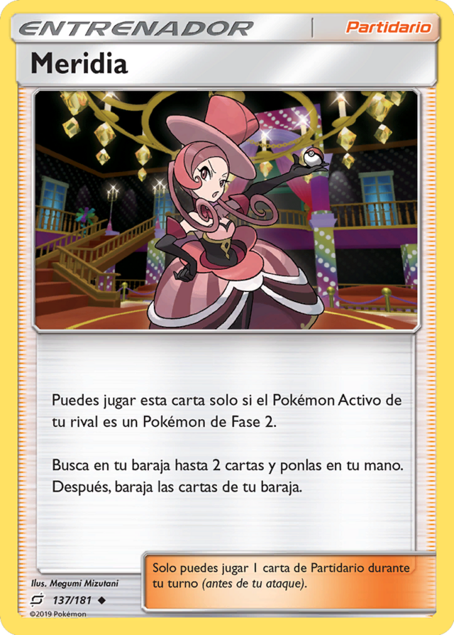 Meridia (TCG) - WikiDex, la enciclopedia Pokémon