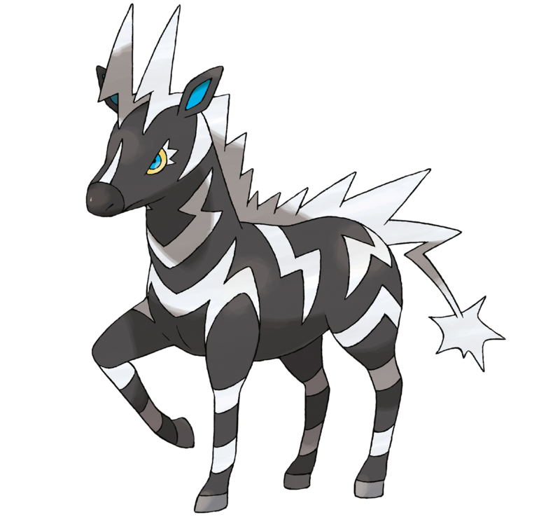 Zebstrika - WikiDex, la enciclopedia Pokémon