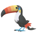 Toucannon - WikiDex, la enciclopedia Pokémon
