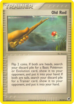 Old Rod (TCG) - WikiDex, la enciclopedia Pokémon