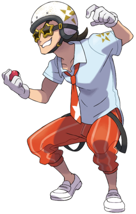 Recluta del Team Star - WikiDex, la enciclopedia Pokémon