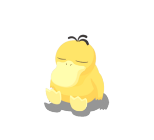Psyduck (Sleep) - WikiDex, la enciclopedia Pokémon