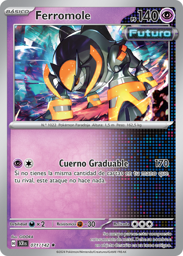 Ferromole (Corona Astral TCG) - WikiDex, la enciclopedia Pokémon