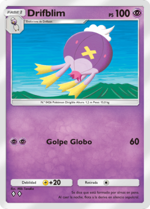 Drifblim (Pugna Espaciotemporal TCG Pocket) - WikiDex, la enciclopedia ...