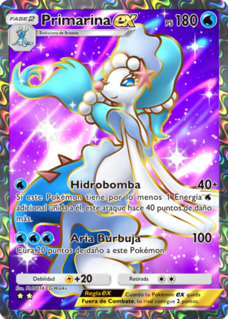 Primarina ex (Arboleda de Eevee TCG Pocket) - WikiDex, la enciclopedia ...