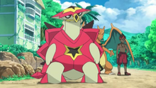 Turtonator - WikiDex, la enciclopedia Pokémon