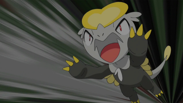 Archivo:EP994 Jangmo-o.png - WikiDex, la enciclopedia Pokémon