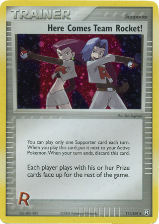 ¡Aquí viene el Team Rocket! (TCG) - WikiDex, la enciclopedia Pokémon