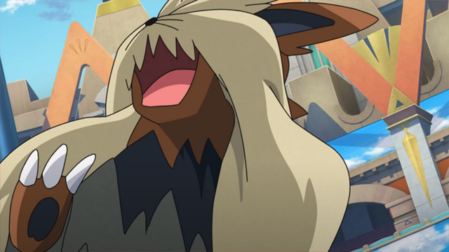 Archivo:TAPM01 Stoutland.png - WikiDex, la enciclopedia Pokémon