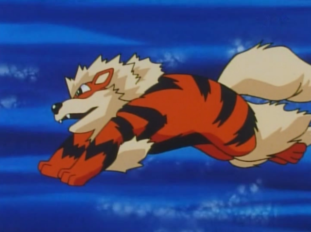 Archivo:EP063 Arcanine.png - WikiDex, la enciclopedia Pokémon
