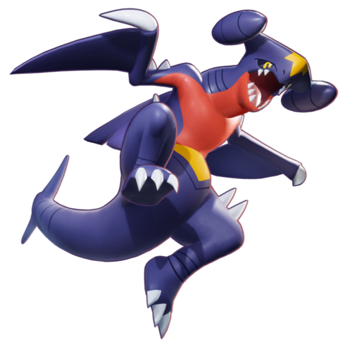 Garchomp (Pokémon UNITE) - WikiDex, la enciclopedia Pokémon