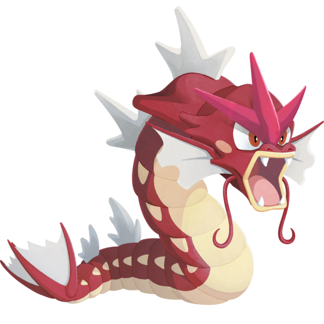 Archivo:Gyarados Café Mix variocolor.png - WikiDex, la enciclopedia Pokémon