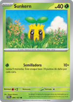 Sunflora (Mascarada Crepuscular TCG) - WikiDex, la enciclopedia Pokémon