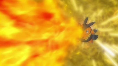 Pignite de Ash - WikiDex, la enciclopedia Pokémon