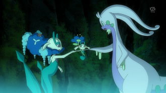Florges (anime) - WikiDex, la enciclopedia Pokémon
