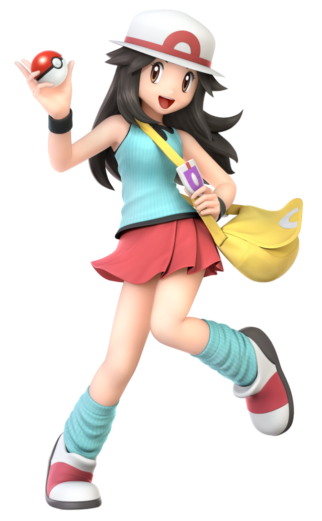 Archivo:Entrenadora Pokémon SSBU.png - WikiDex, la enciclopedia Pokémon