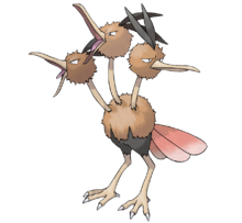 Doduo - WikiDex, la enciclopedia Pokémon