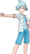 Steven Stone/Máximo Peñas - WikiDex, la enciclopedia Pokémon