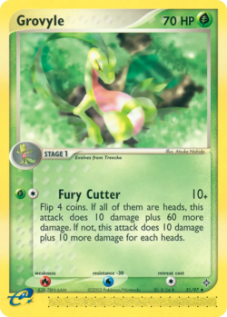 Grovyle (Dragon TCG) - WikiDex, la enciclopedia Pokémon