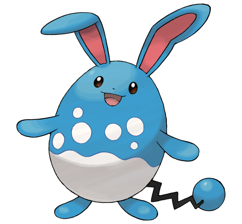Azumarill - WikiDex, la enciclopedia Pokémon