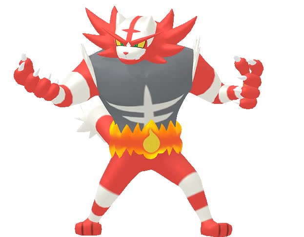Archivo:Incineroar HOME variocolor.webm - WikiDex, la enciclopedia Pokémon