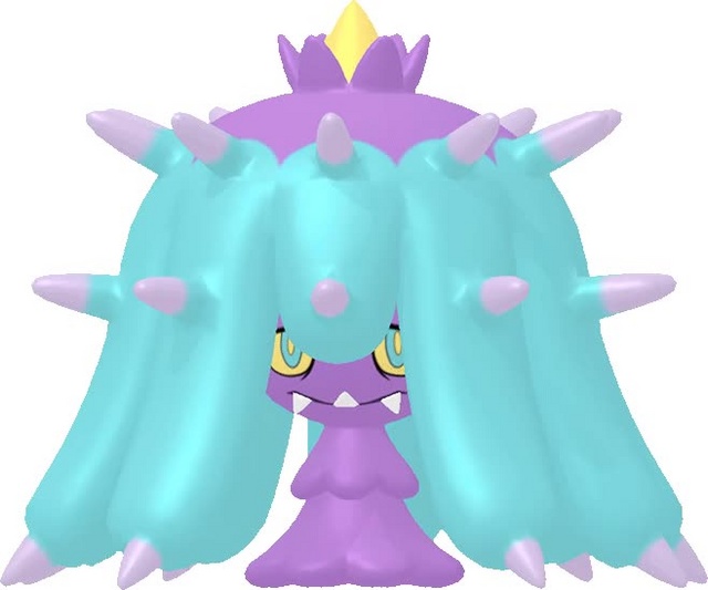 Archivo:Mareanie HOME.webm - WikiDex, la enciclopedia Pokémon