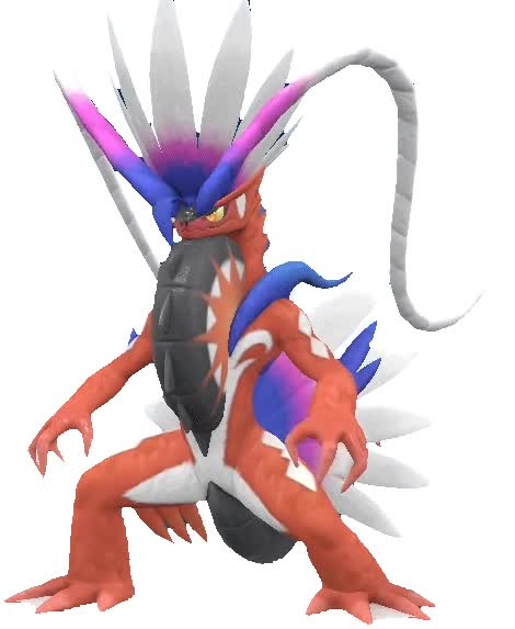 Archivo:Koraidon EP.webm - WikiDex, la enciclopedia Pokémon