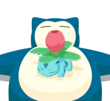 Ivysaur (Sleep) - WikiDex, la enciclopedia Pokémon
