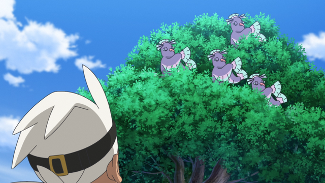 Archivo:EP1306 Oricorio.png - WikiDex, la enciclopedia Pokémon