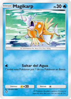 Magikarp (La Isla Singular TCG Pocket) - WikiDex, la enciclopedia Pokémon